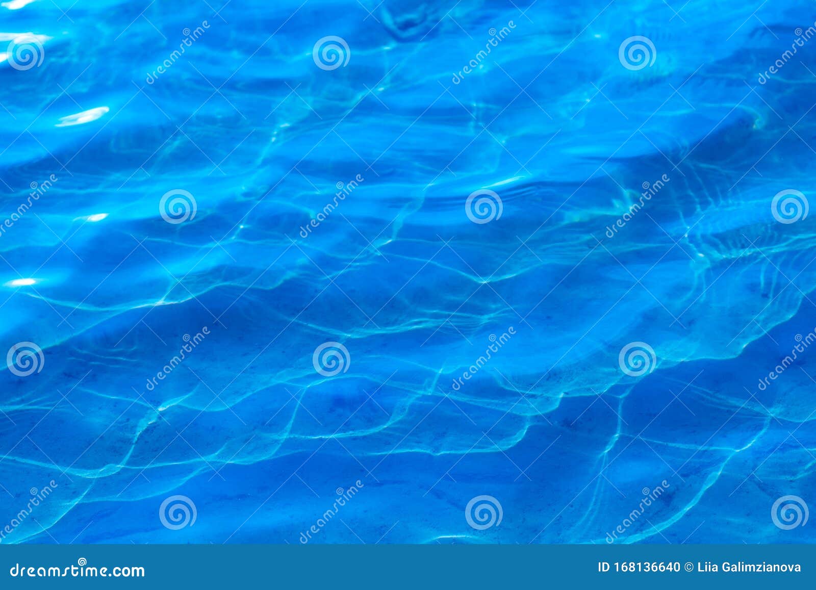 Water surface background stock photo. Image of blue - 168136640