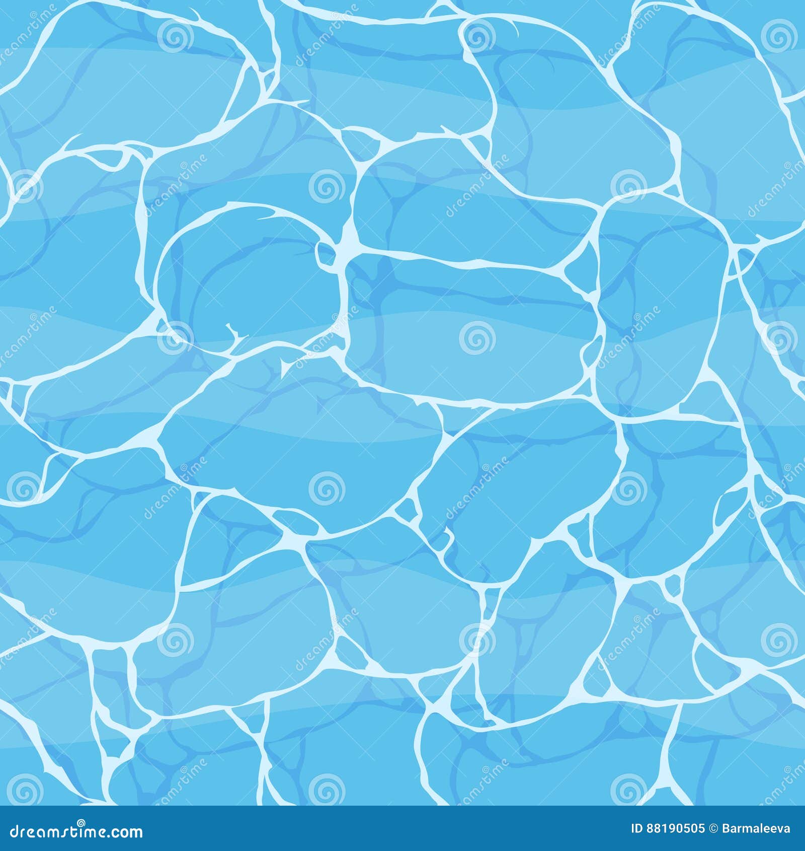 Water Pattern Vector