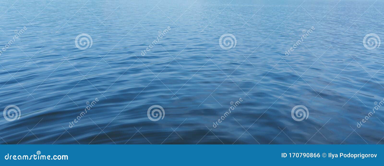 The Water Surface of the Blue Water of Lake Baikal. Texture Background ...