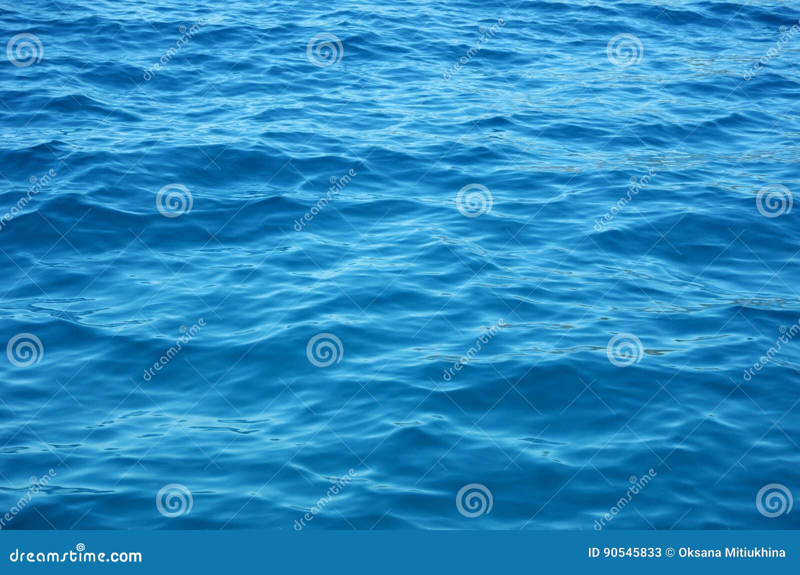 Water Surface of the Calm Sea Stock Image - Image of calm, tranquil ...