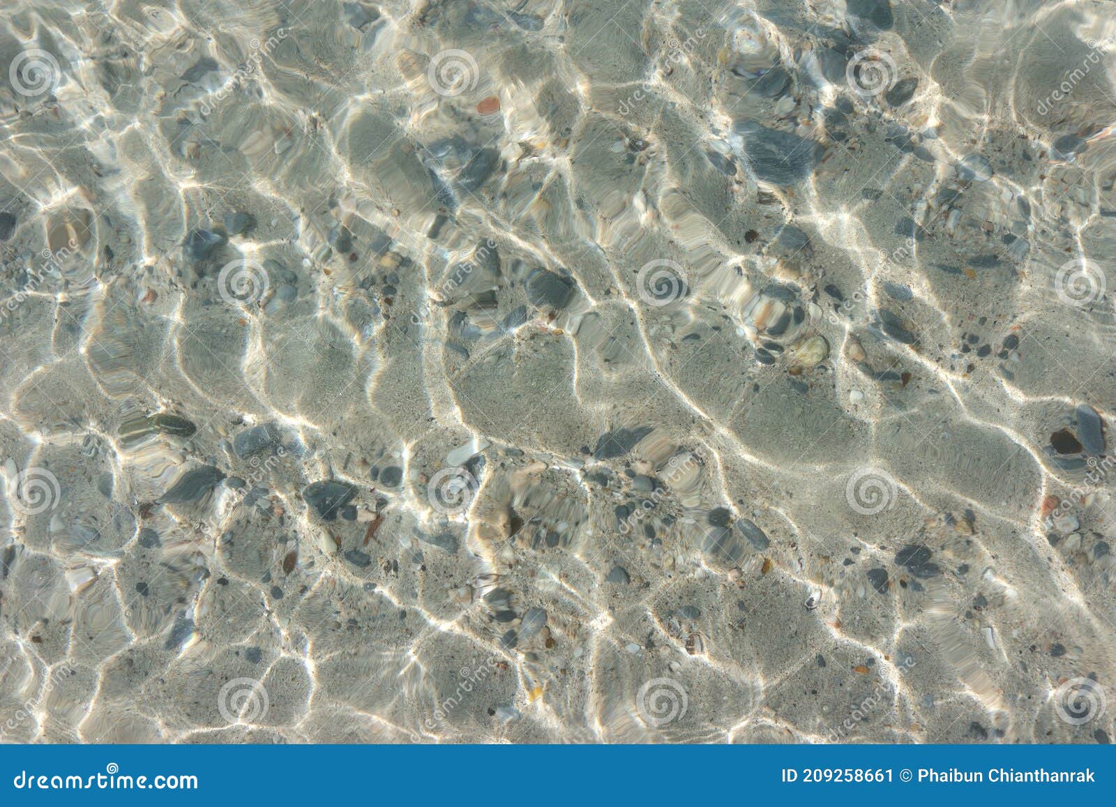 The Water Surface so Clear 2 Stock Image - Image of crystal, calm ...