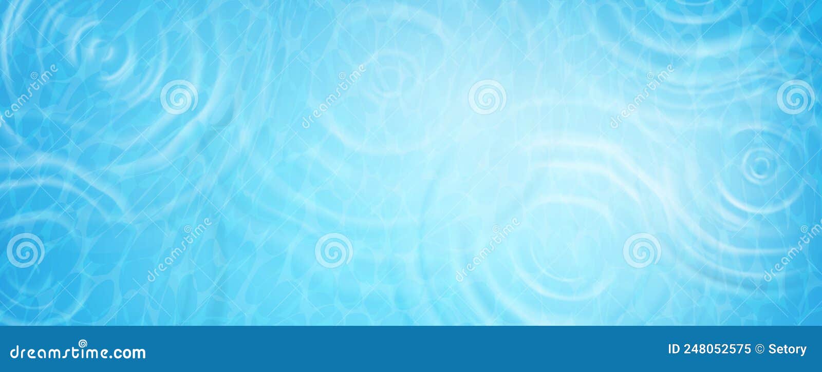 Water surface stock vector. Illustration of pool, ocean - 248052575