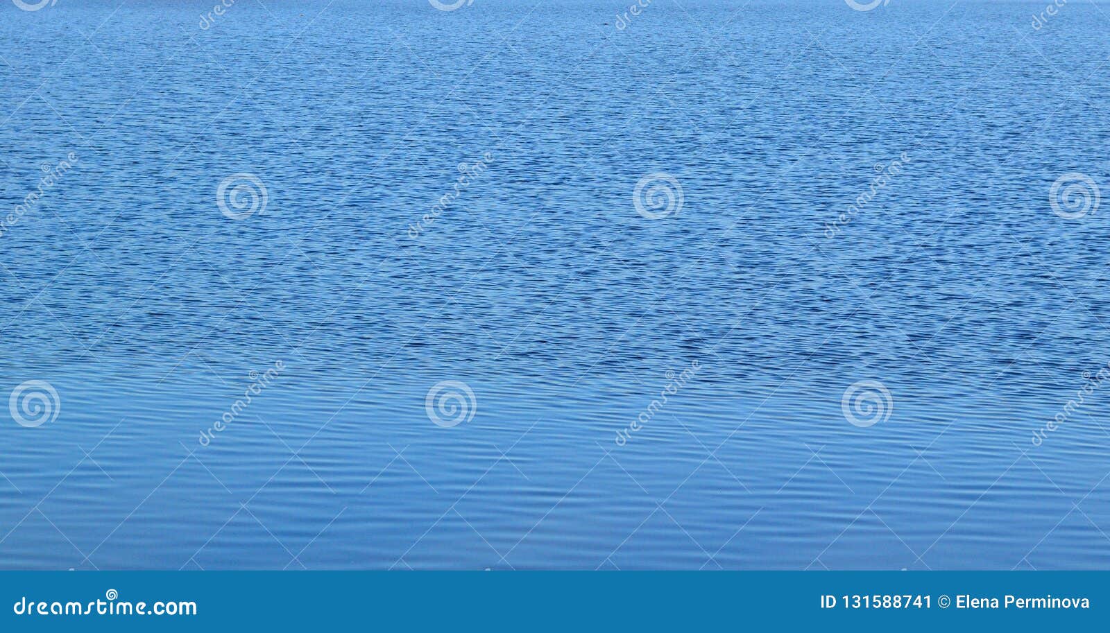 Water Surface of the Lake, Background Stock Image - Image of ripples ...