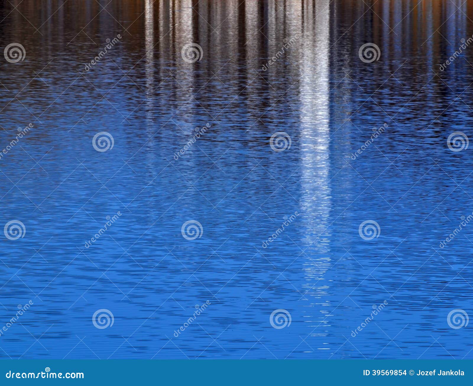 Water Surface Like a Mirror Stock Photo - Image of blue, blured: 39569854