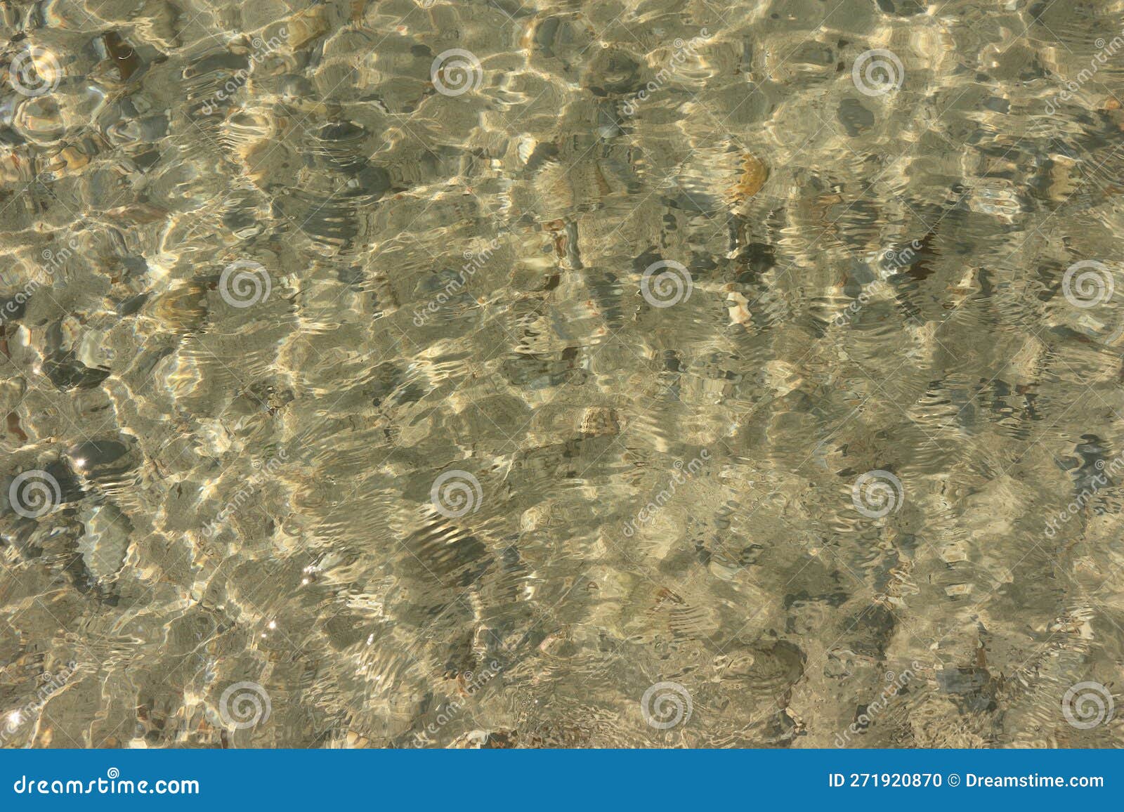 Water Surface Look Like Art on Canvas Stock Photo - Image of pebble ...