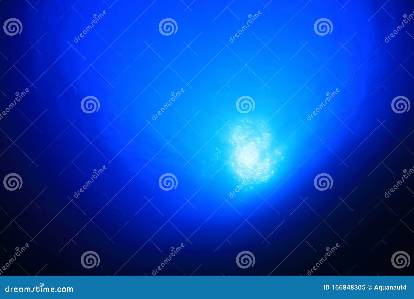 Water Surface from 40 Meters Depth Stock Image - Image of forty ...