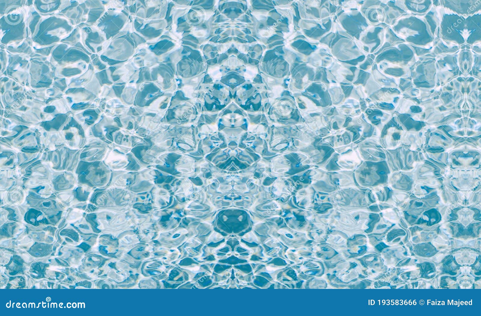 Water Surface Pattern Ripple Blue Photo Stock Photo - Image of ...