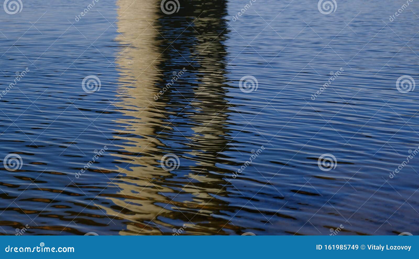 Water Surface. Reflection in Water Stock Image - Image of water ...