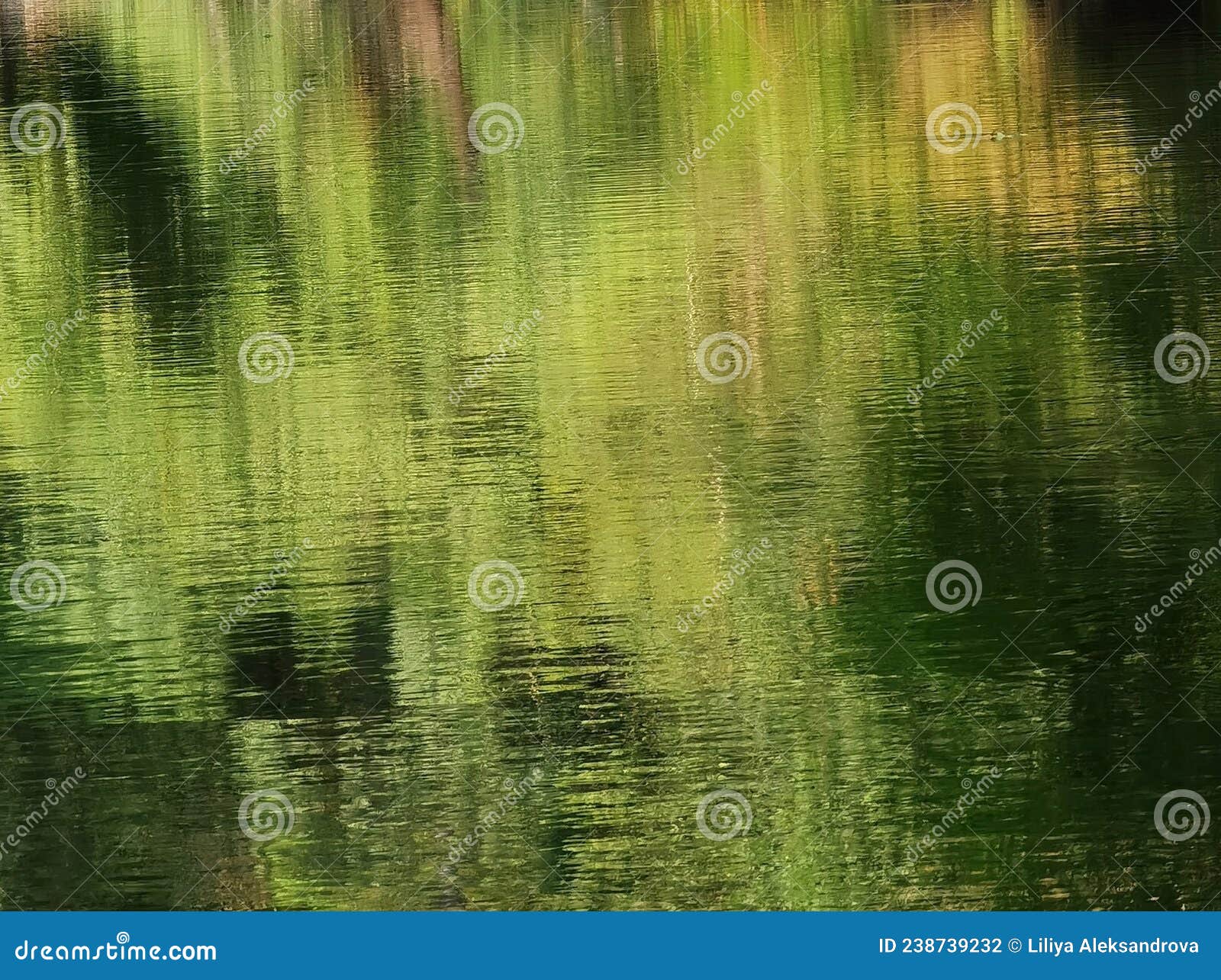 Water Surface Reflections. Abstract Colors Texture, Plain Wallpaper ...