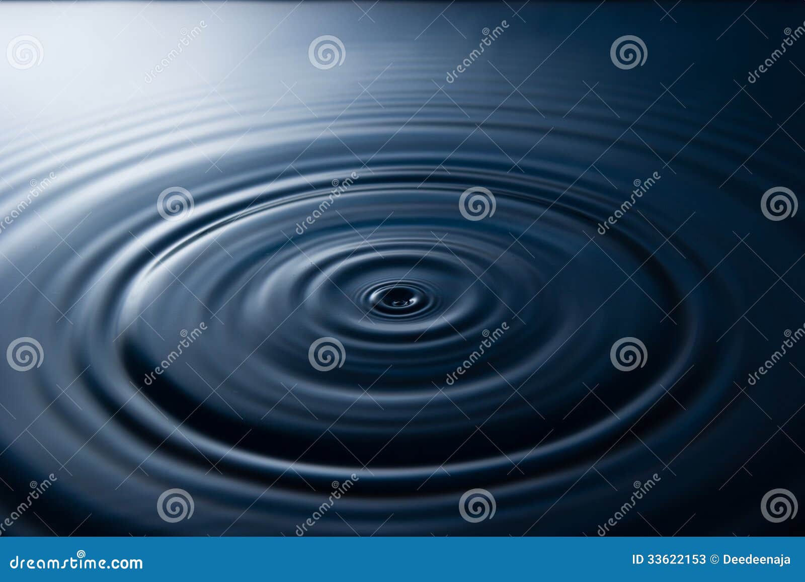 Water surface ripple stock image. Image of clean, reflection - 33622153