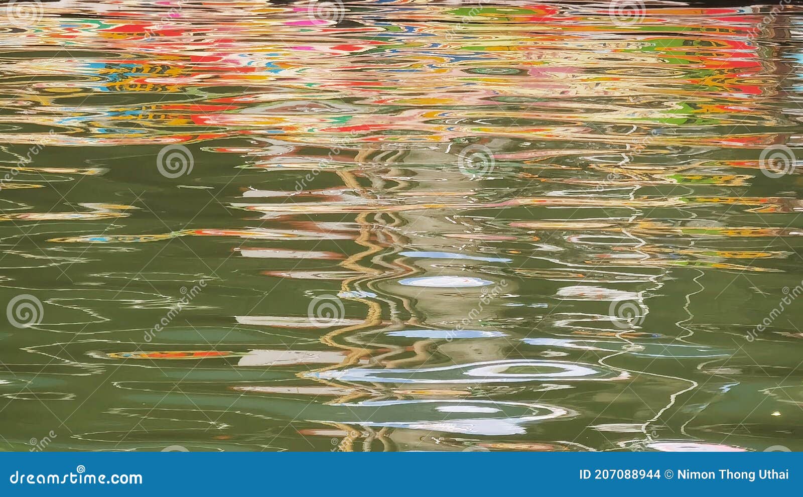 Water surface with ripples stock photo. Image of liquid - 207088944