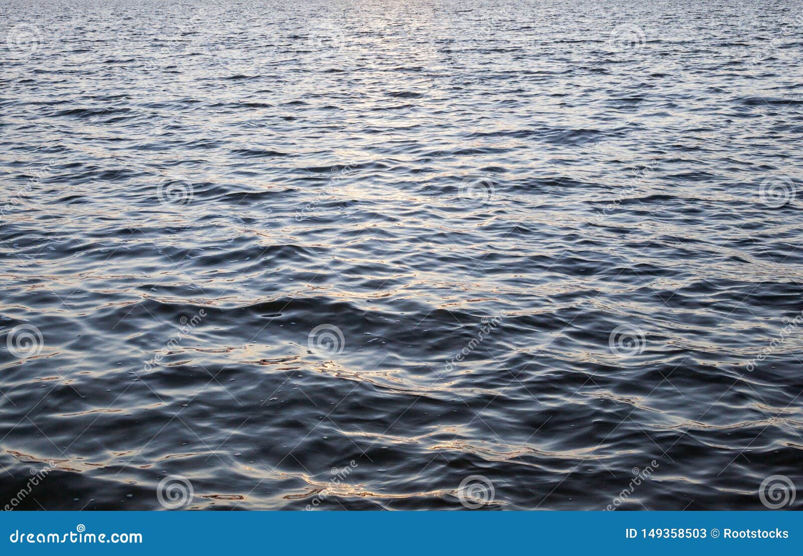 Water surface with ripples stock image. Image of crisp - 149358503