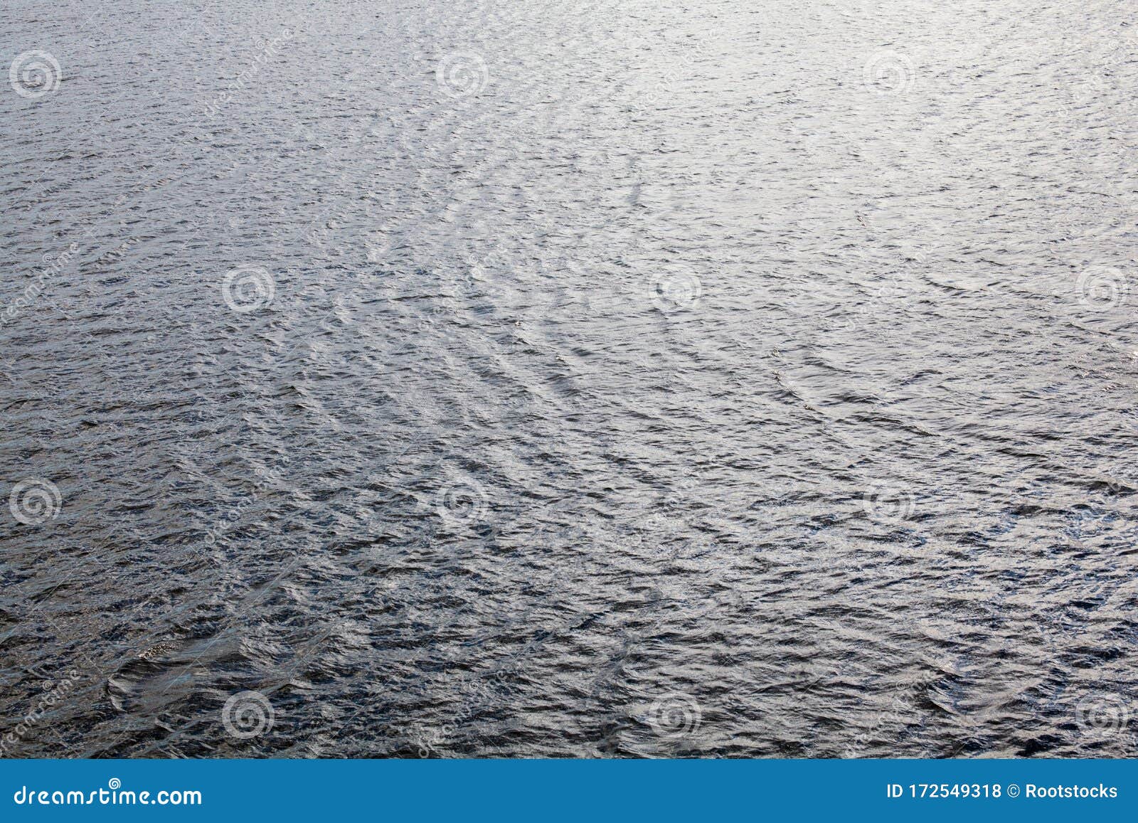 Water surface with ripples stock photo. Image of riffle - 172549318