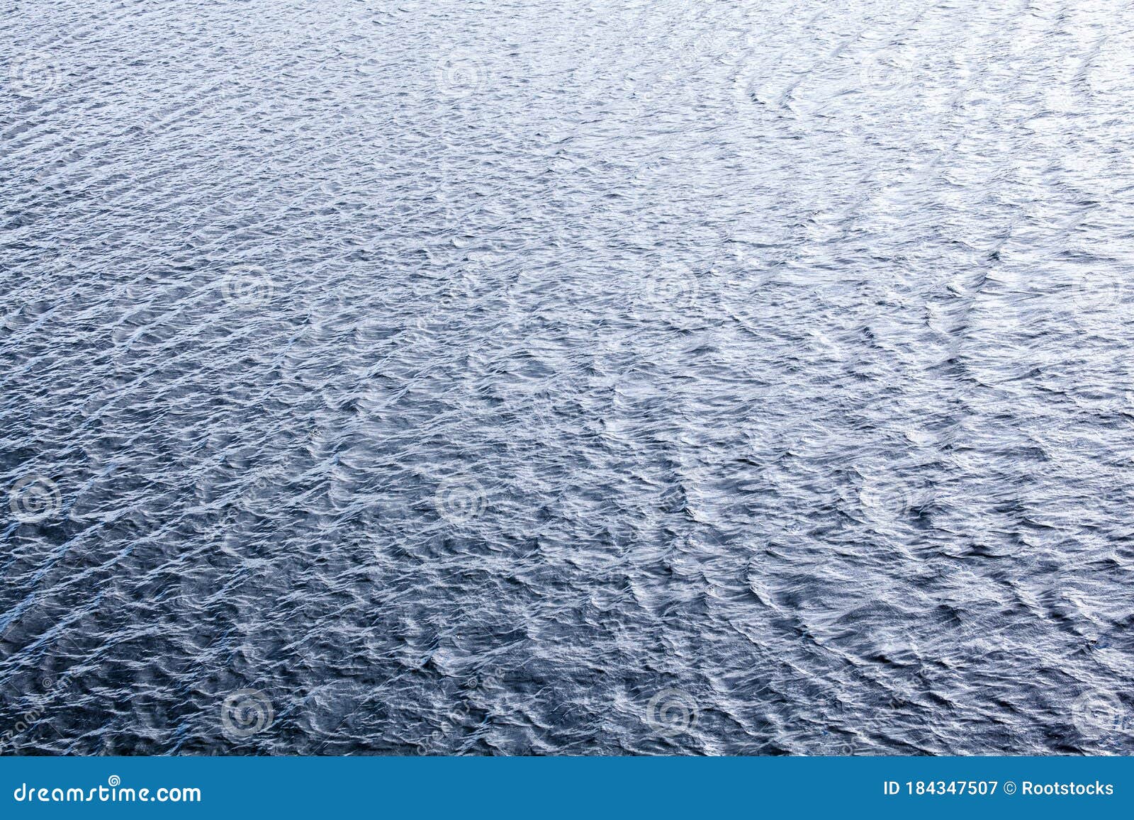 Water surface with ripples stock image. Image of light - 184347507