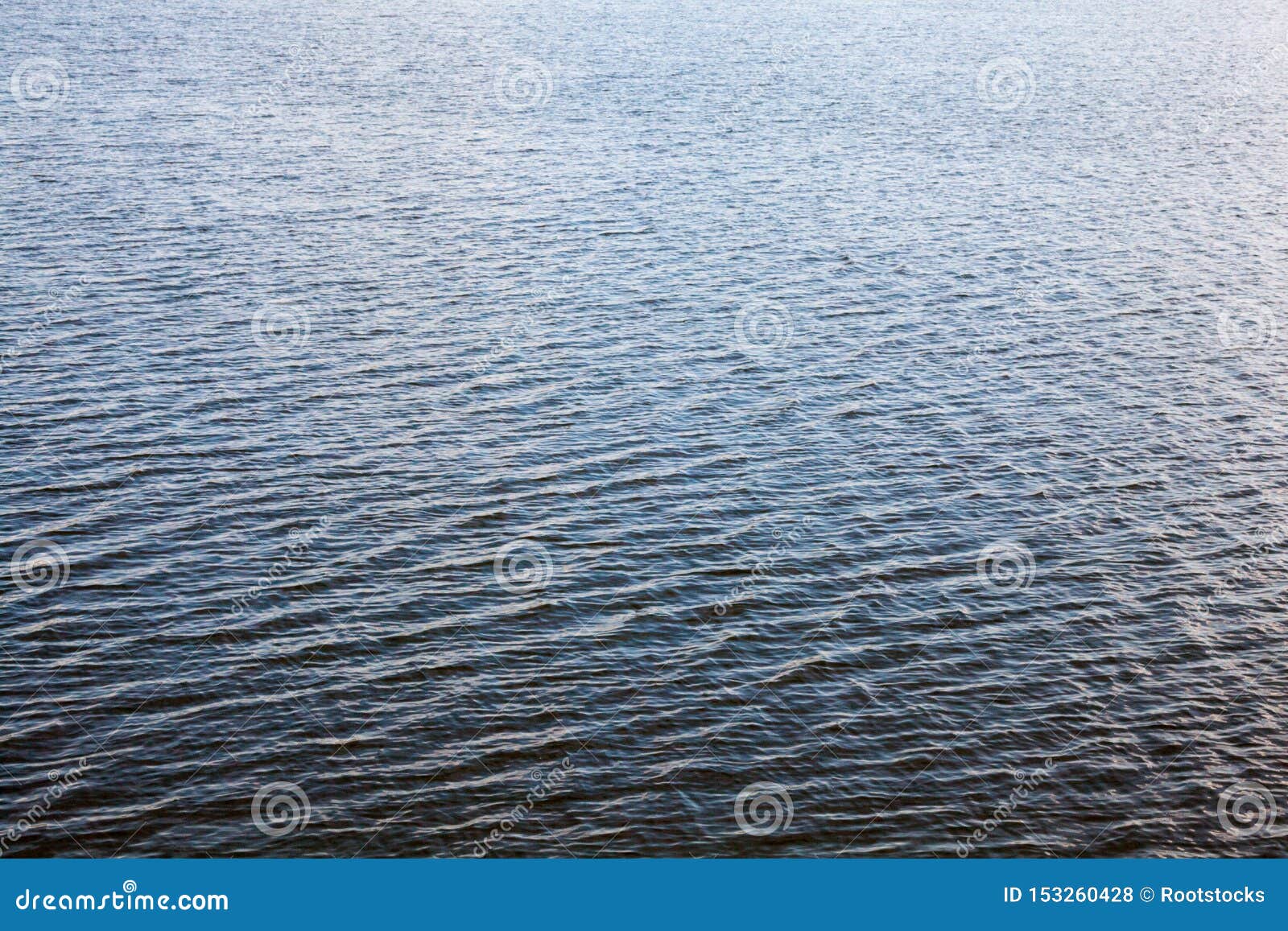 Water surface with ripples stock photo. Image of reflection - 153260428