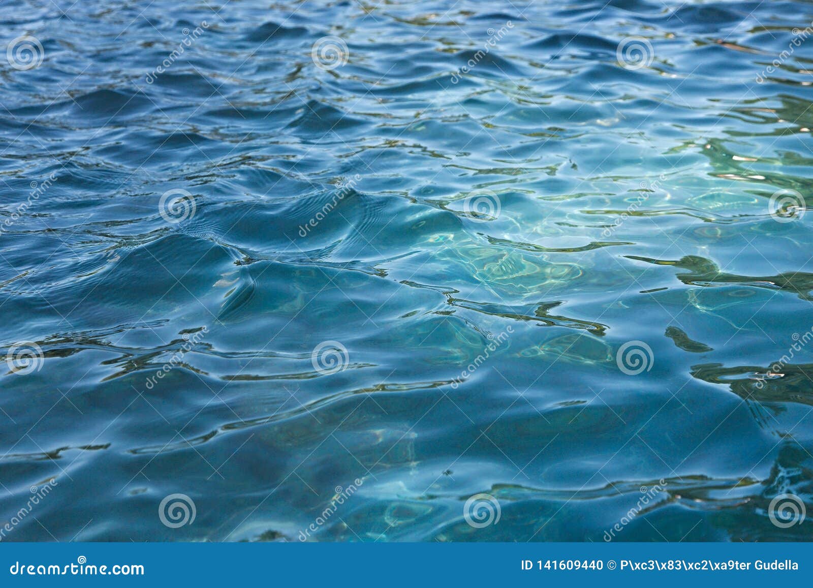 Water Surface Ripples stock photo. Image of backdrop - 141609440