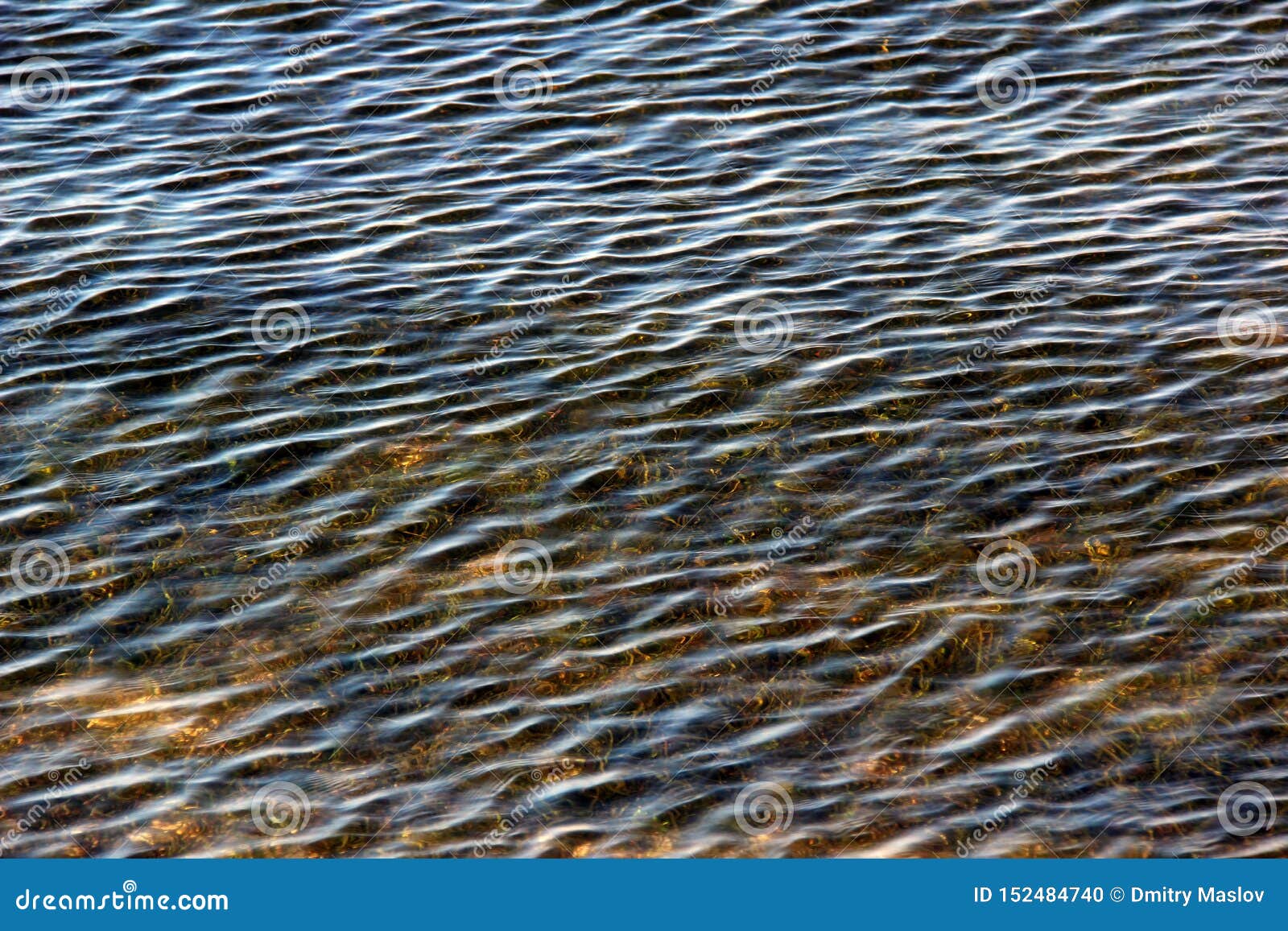 Water surface with ripples stock photo. Image of ripples - 152484740