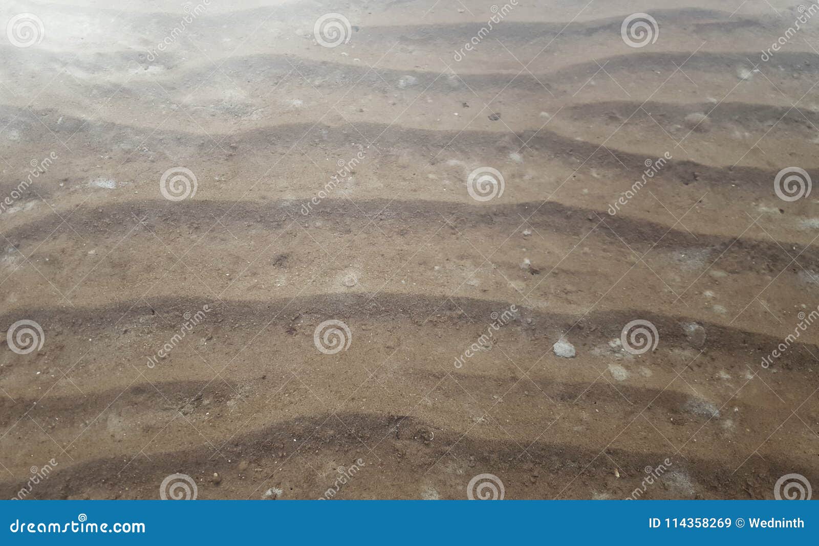 Water Surface with Ripples and Sunlight Reflections Stock Image - Image ...