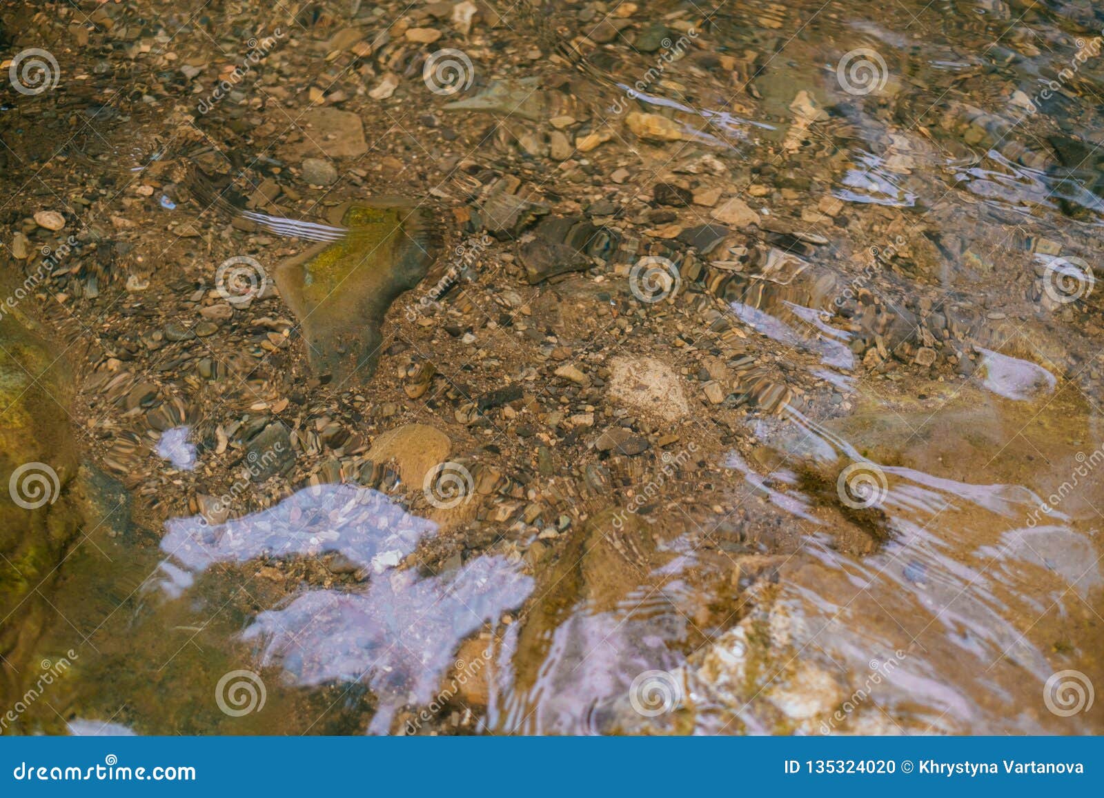 Water surface river stock photo. Image of meditate, fresh - 135324020