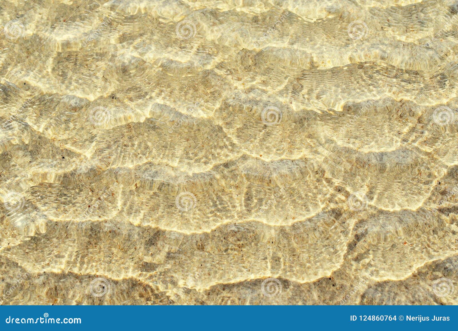 Water Surface of the Sea on Sand Beach Stock Photo - Image of beach ...