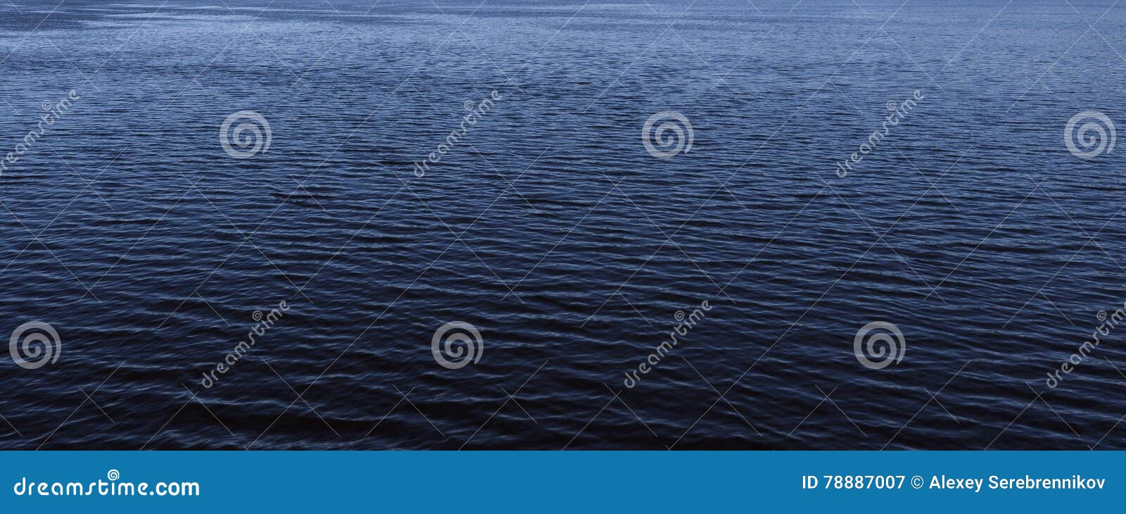 Water Surface with Small Ripples Stock Image - Image of clear, flowing ...