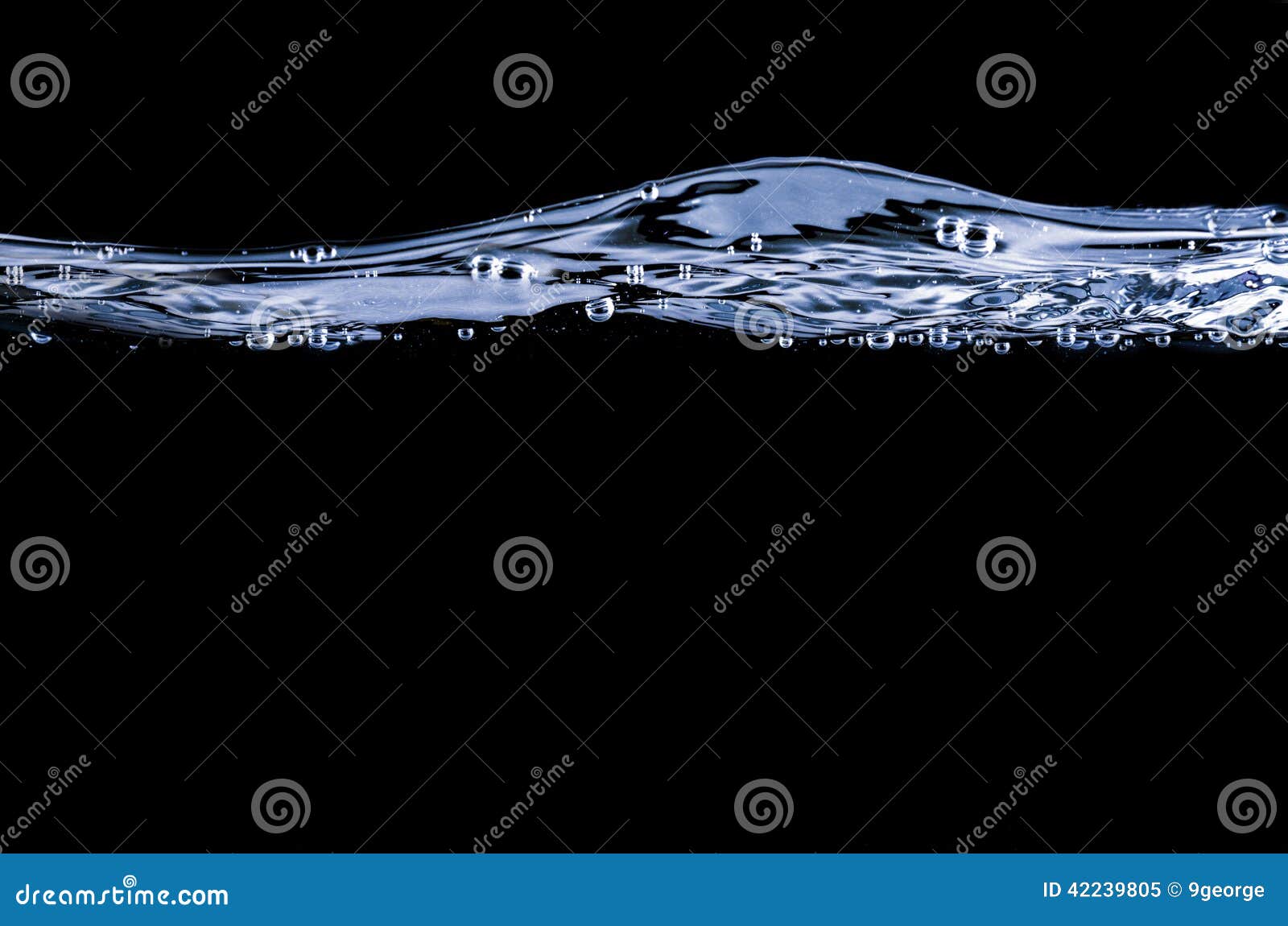 Small Waves Rolling Under The Limestone Cliff At Bulbjerg In Denmark ...
