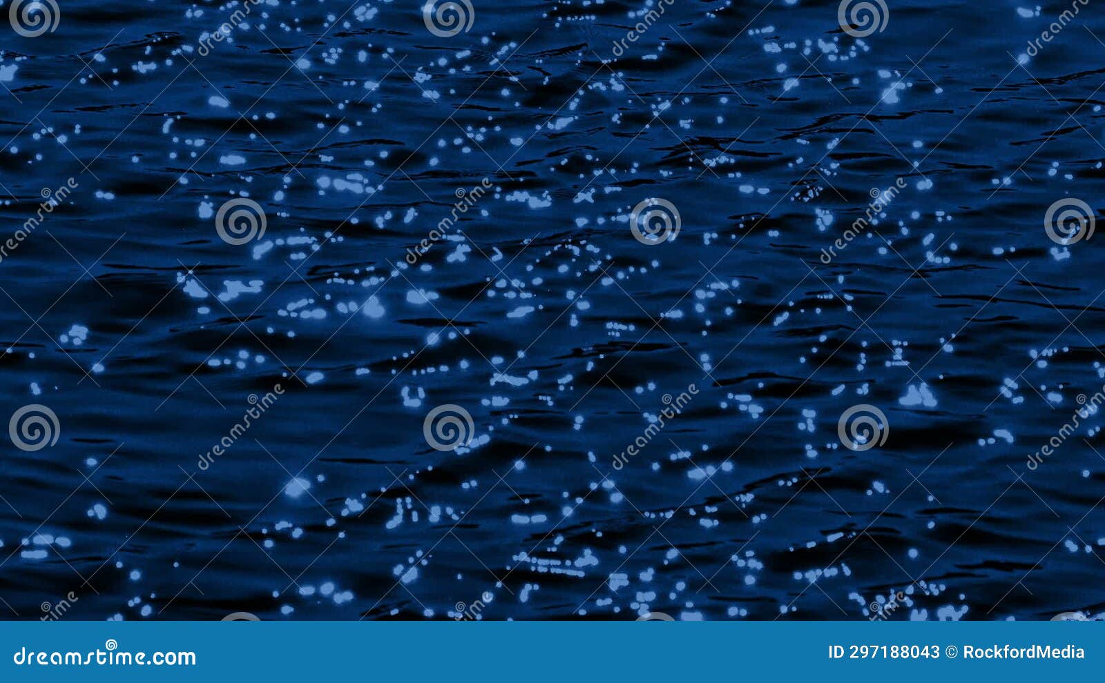 Water Surface Sparkling in Moonlight Stock Video - Video of detail ...