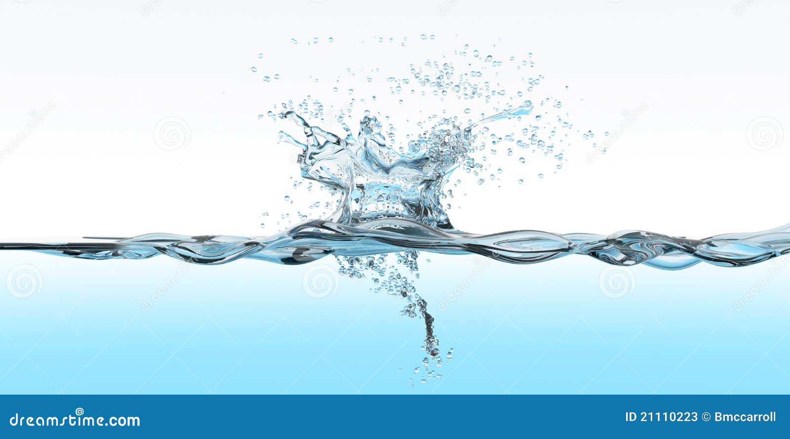 Water Surface Splash BG stock illustration. Illustration of shape ...