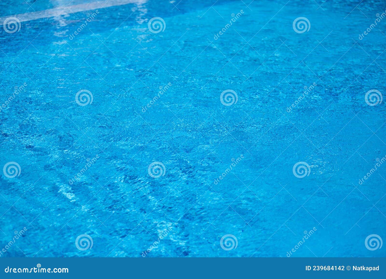 Water Surface in the Sports Swimming Pool Stock Photo - Image of health ...