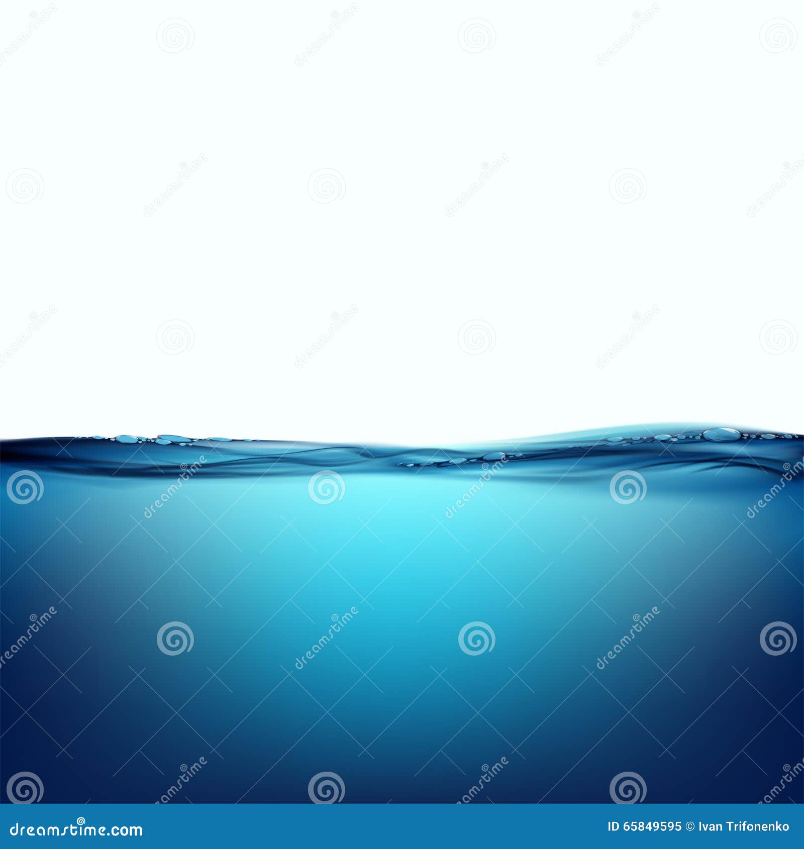 Water Surface. Stock Illustration. Stock Vector - Illustration of ...