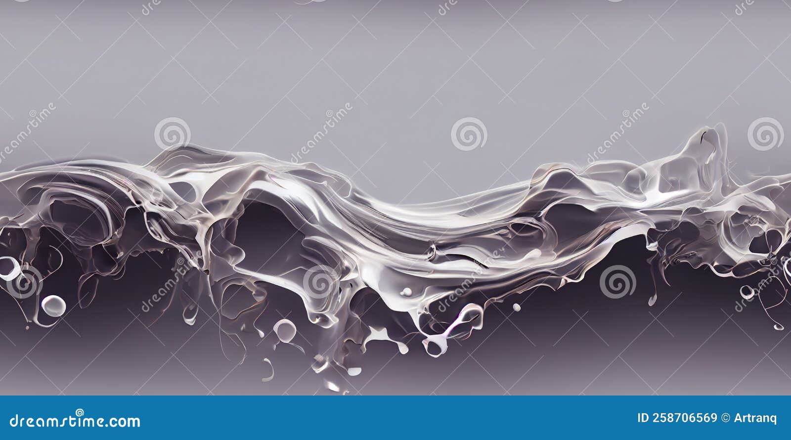 Water Surface in a Stream Seamless Liquid Texture Stock Illustration ...