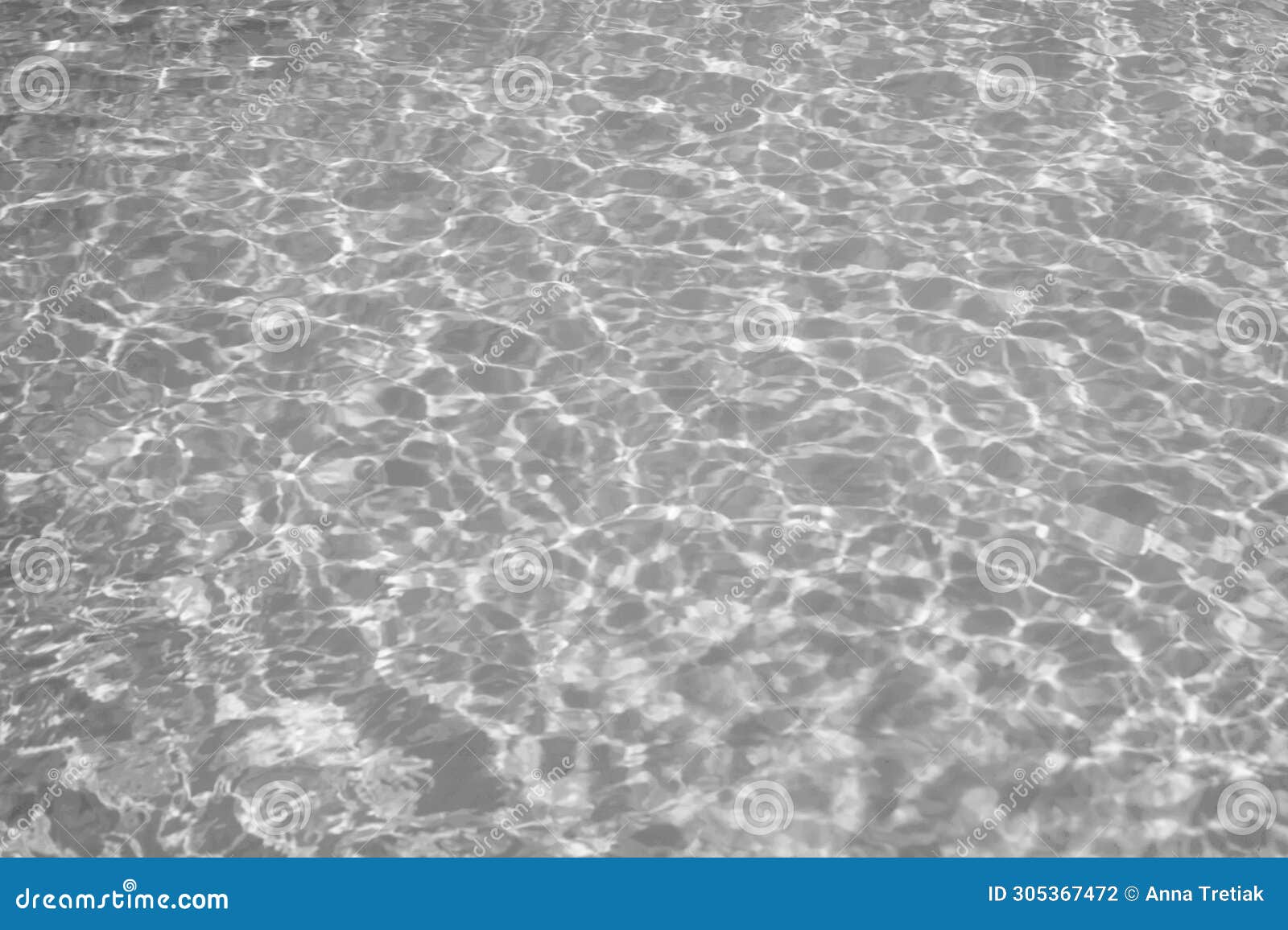 Water Surface in Sunlight, Waves, Splashes, Water Glare. Natural ...