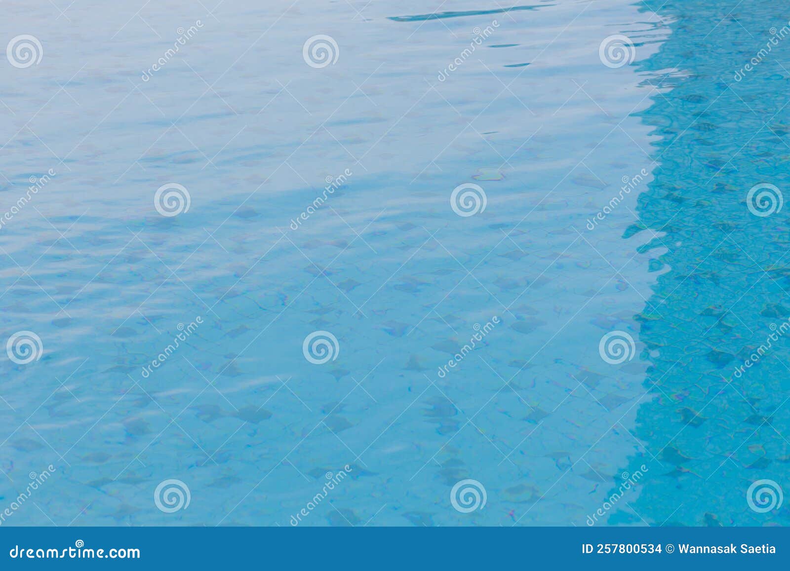 Water Surface in Swimming Pool Stock Photo - Image of leisure ...