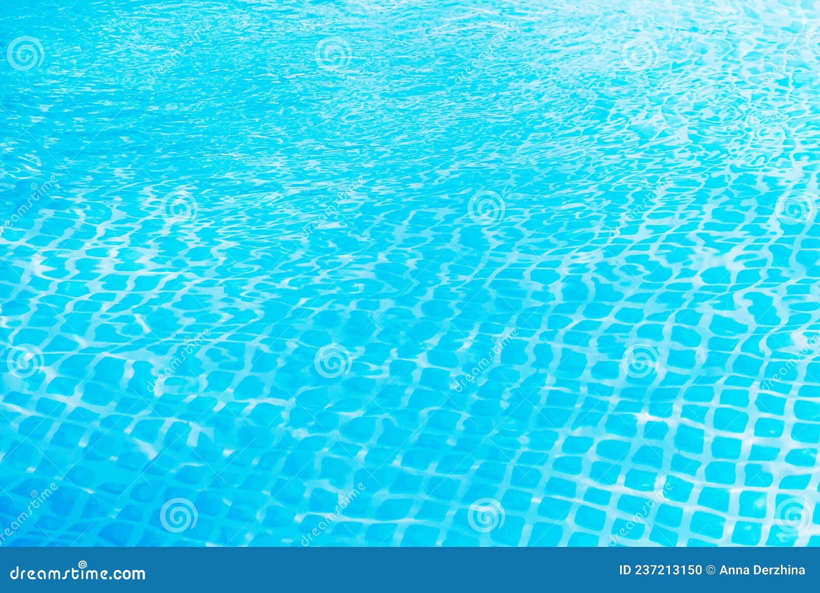 Water Surface in Swimming Pool. Stock Photo - Image of summer, outdoor ...