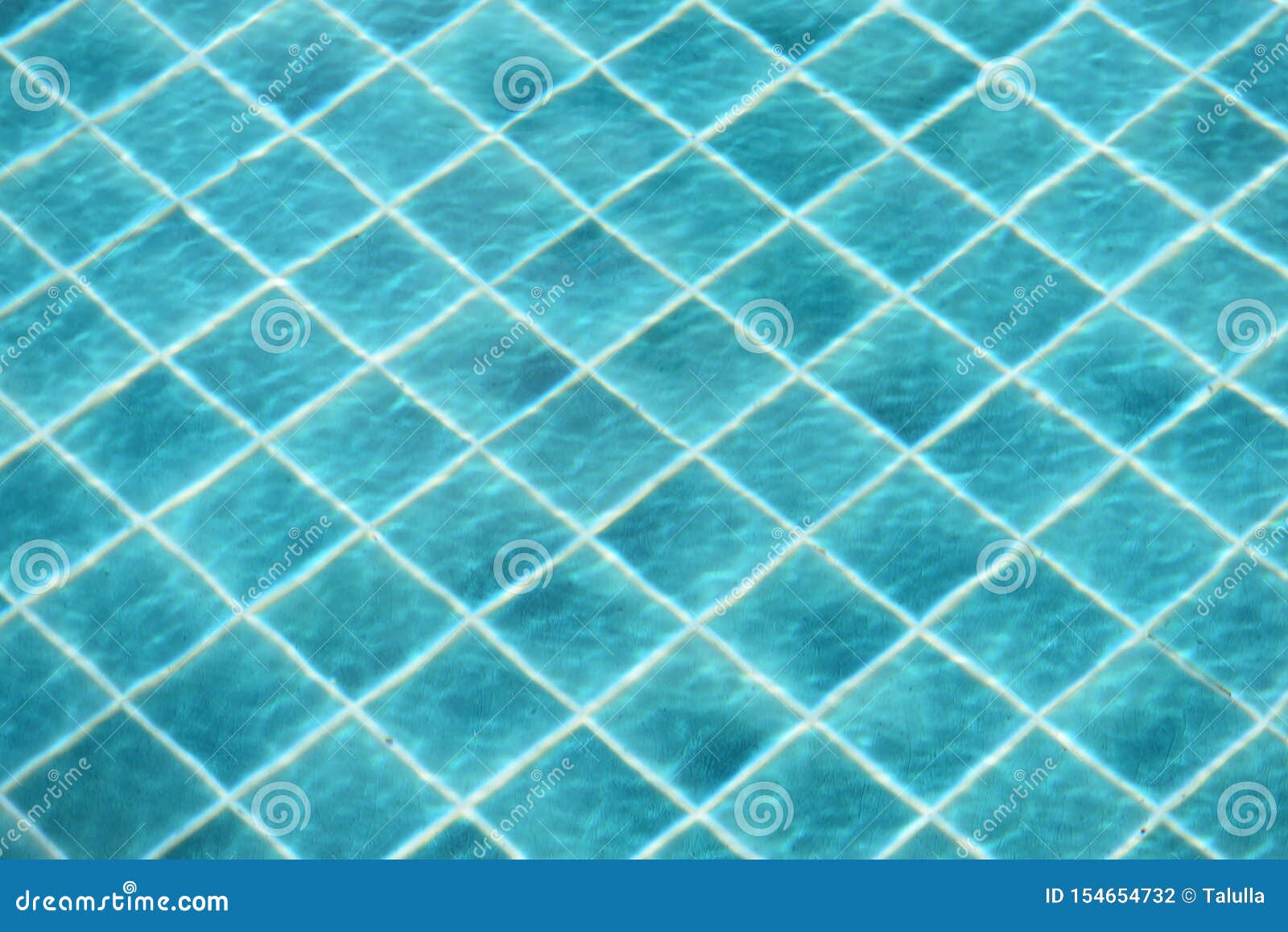 Water Surface in a Swimming Pool. Blurred Background Stock Photo ...