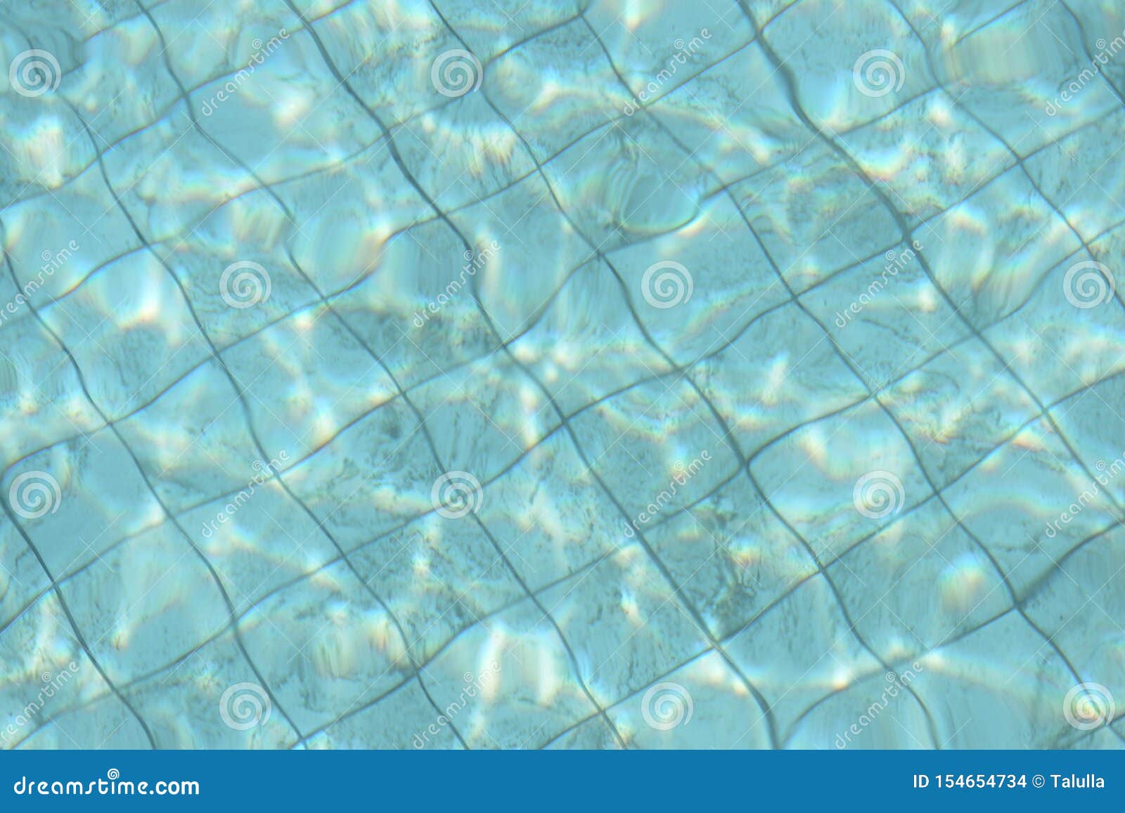 Water Surface in a Swimming Pool. Blurred Background Stock Photo ...