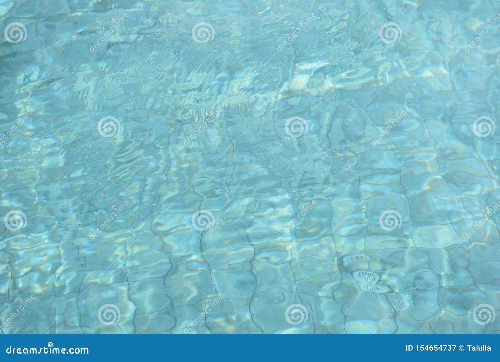 Water Surface in a Swimming Pool. Blurred Background Stock Image ...