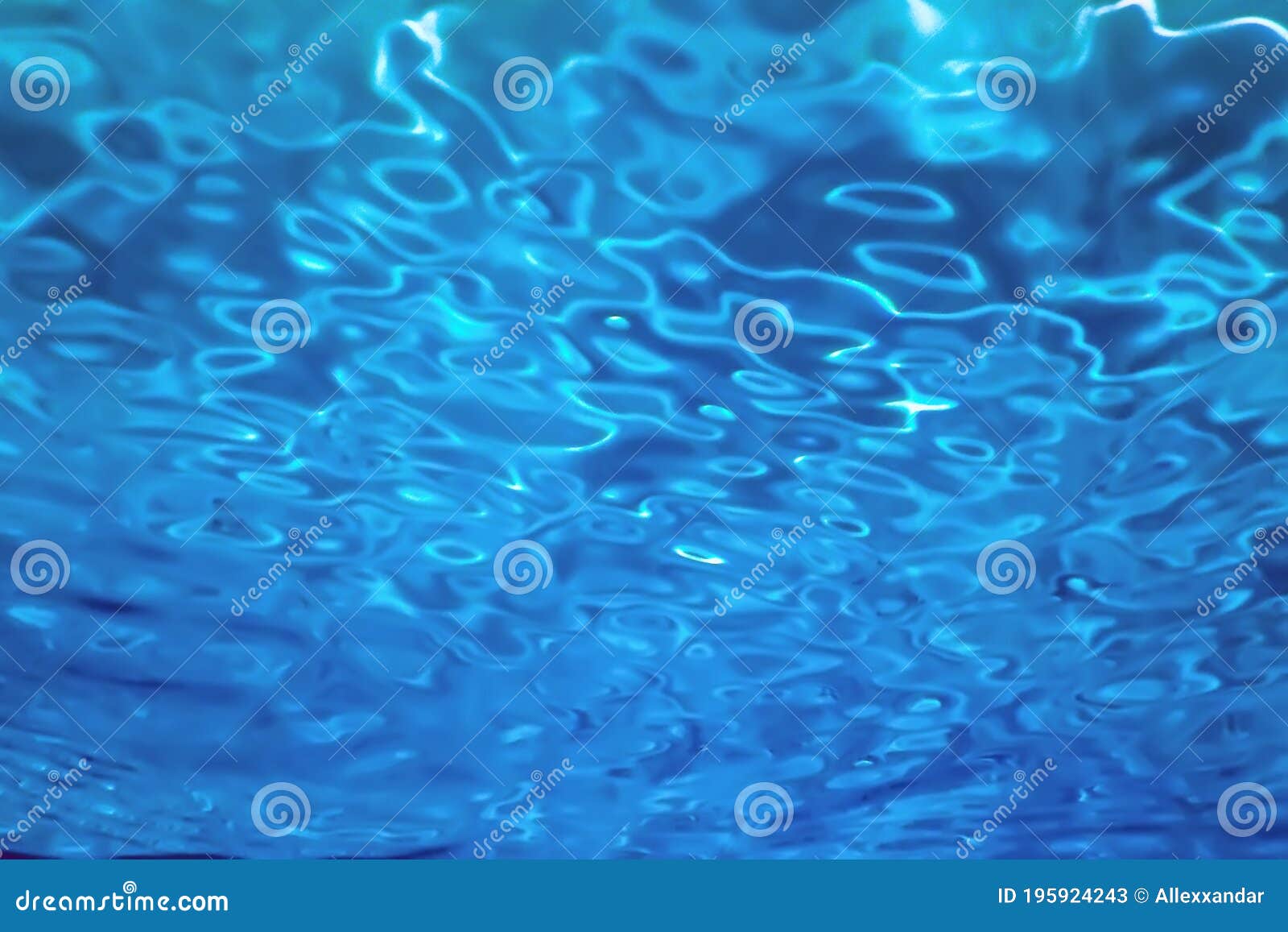 Water Surface Underwater, Swimming Pool Surface Water Background Stock ...