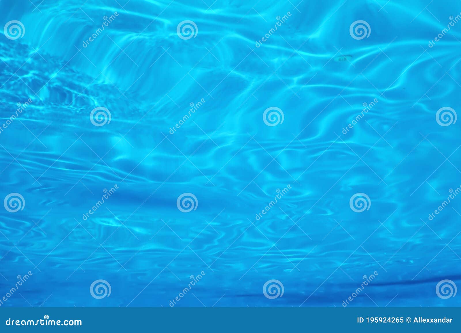 Water Surface Underwater, Swimming Pool Surface Water Background Stock ...