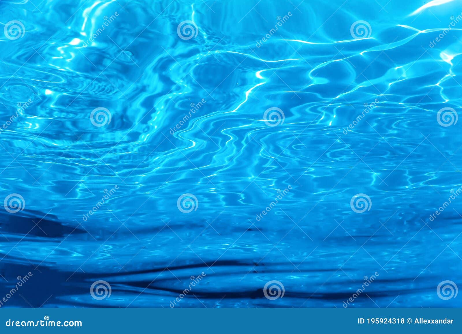 Water Surface Underwater, Swimming Pool Surface Water Background Stock ...