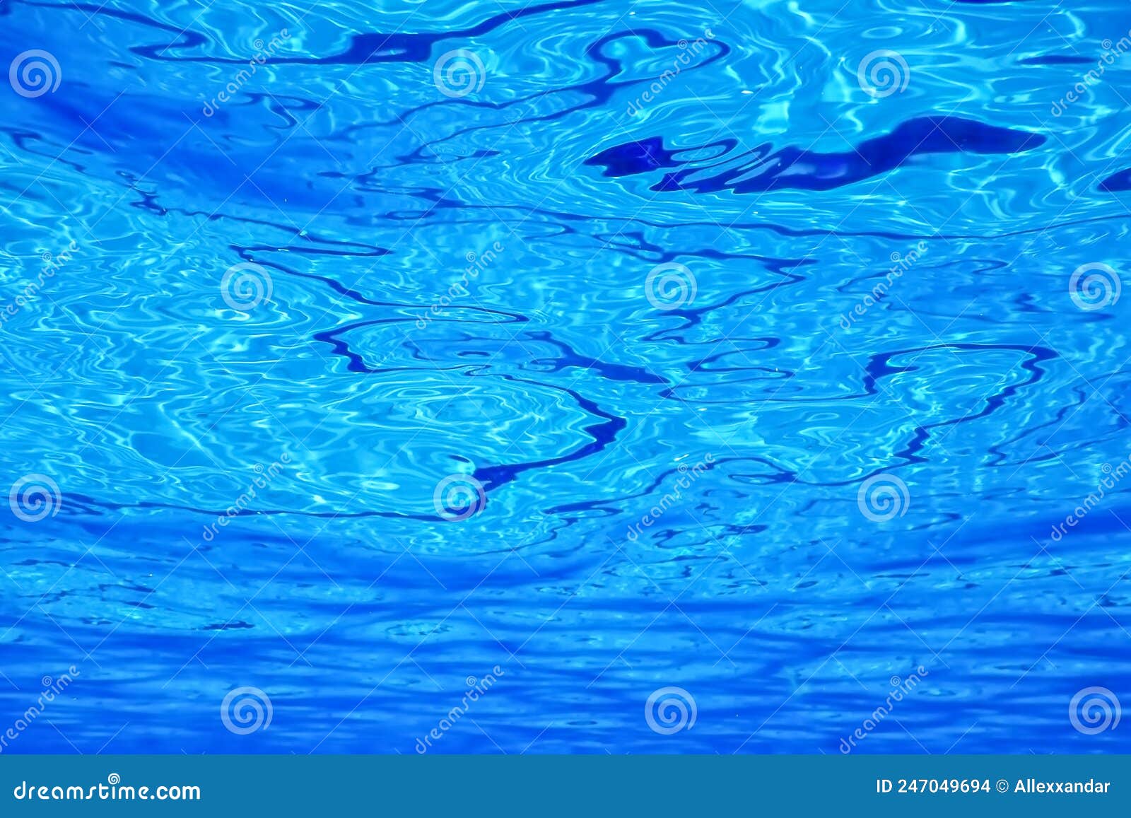 Water Surface Underwater, Swimming Pool Surface Water Background Stock ...