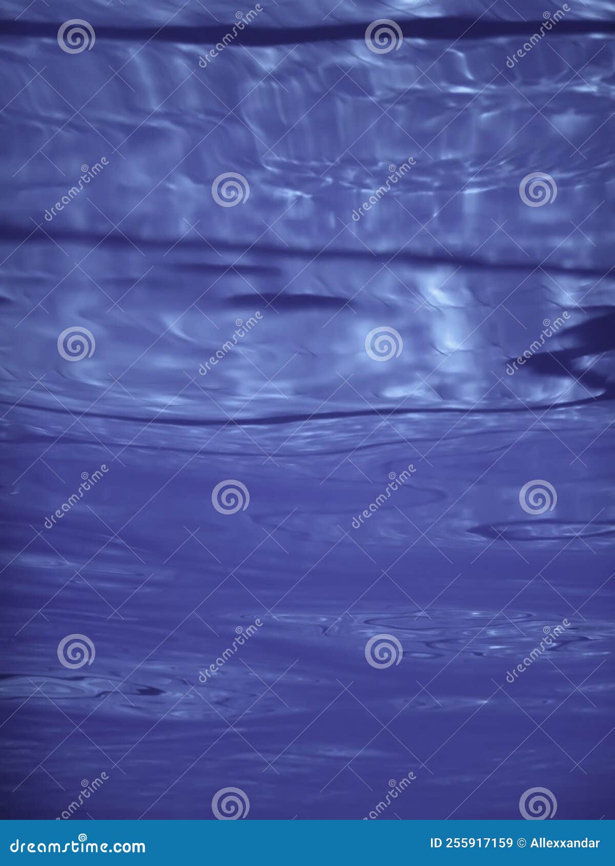Water Surface Underwater, Swimming Pool Surface Stock Image - Image of ...