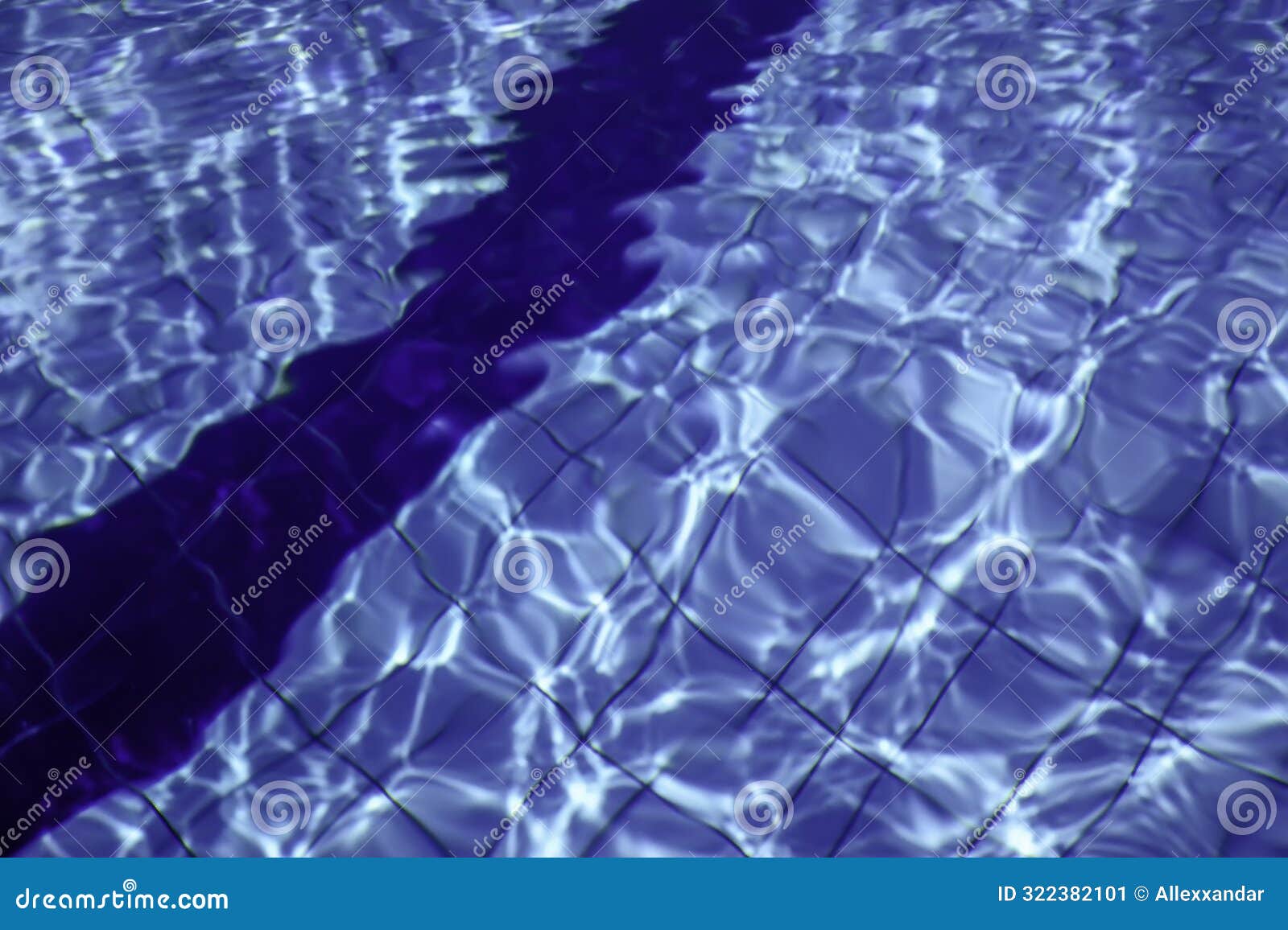 Water Surface Underwater, Swimming Pool Surface Stock Image - Image of ...