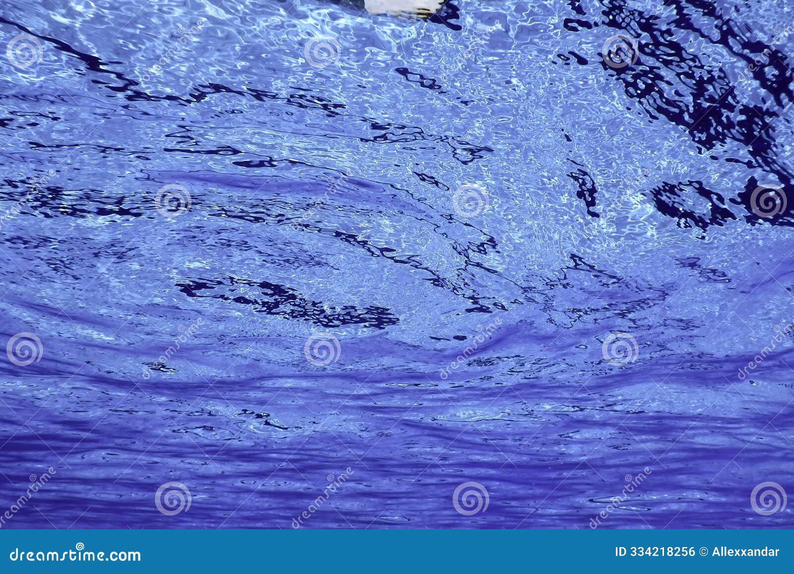 Water Surface Underwater, Swimming Pool Surface Stock Photo - Image of ...