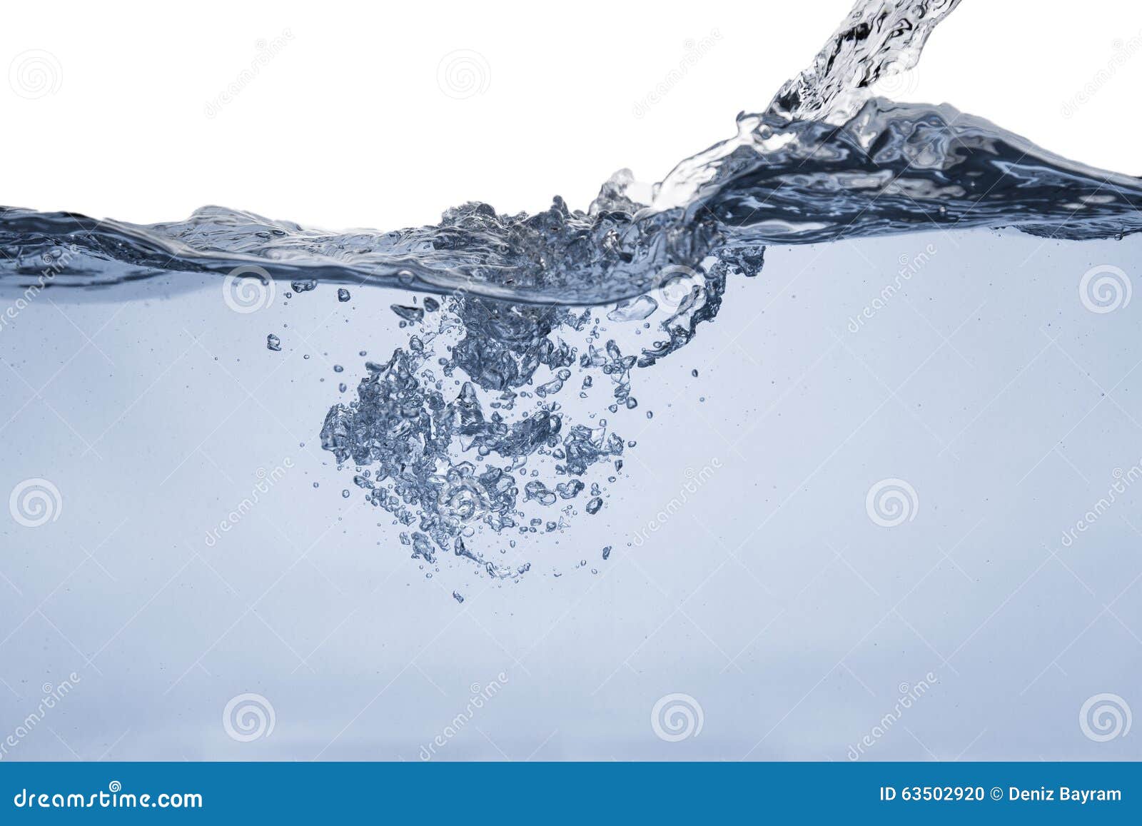Water surface with wave stock photo. Image of healthy - 63502920