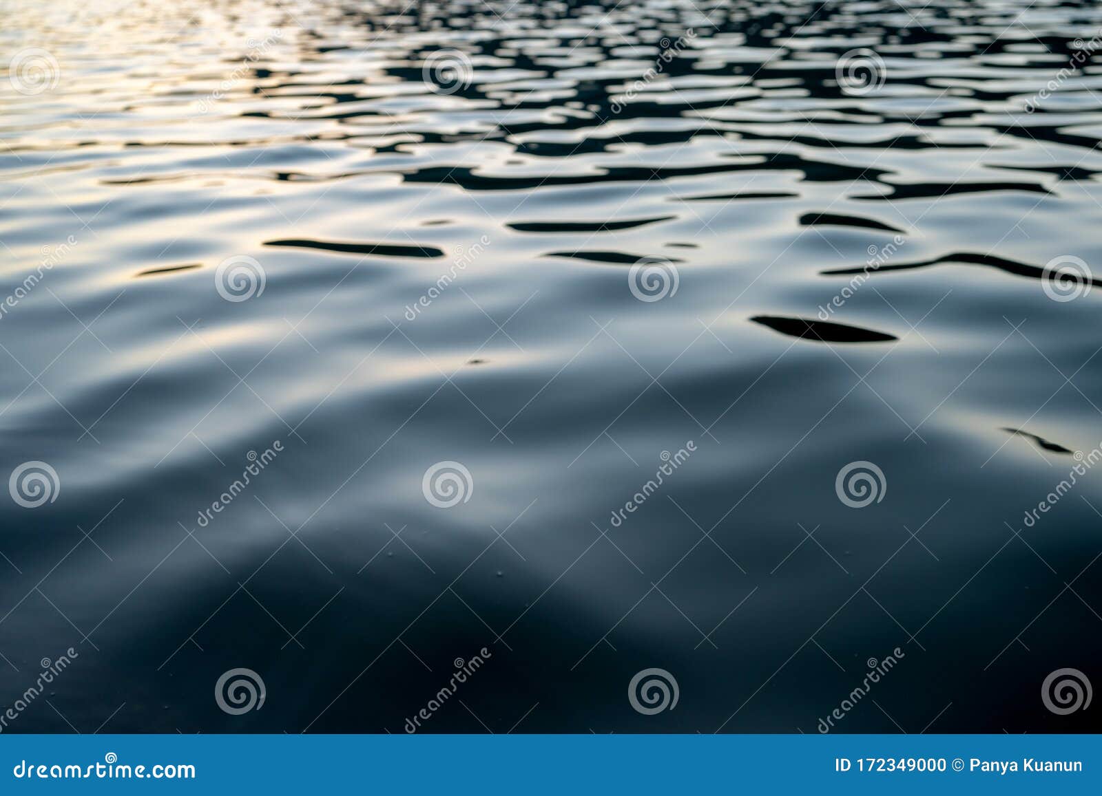 Surface Wave In Toxic Water, Sewage, Pollution's Environment Royalty ...