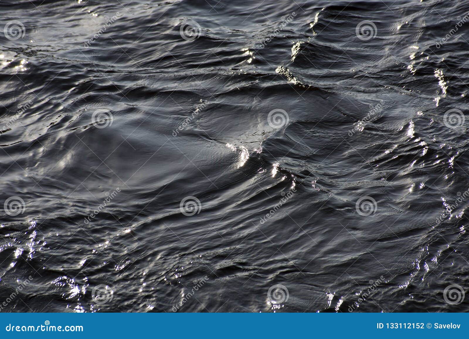 Water surface with waves stock photo. Image of aqua - 133112152