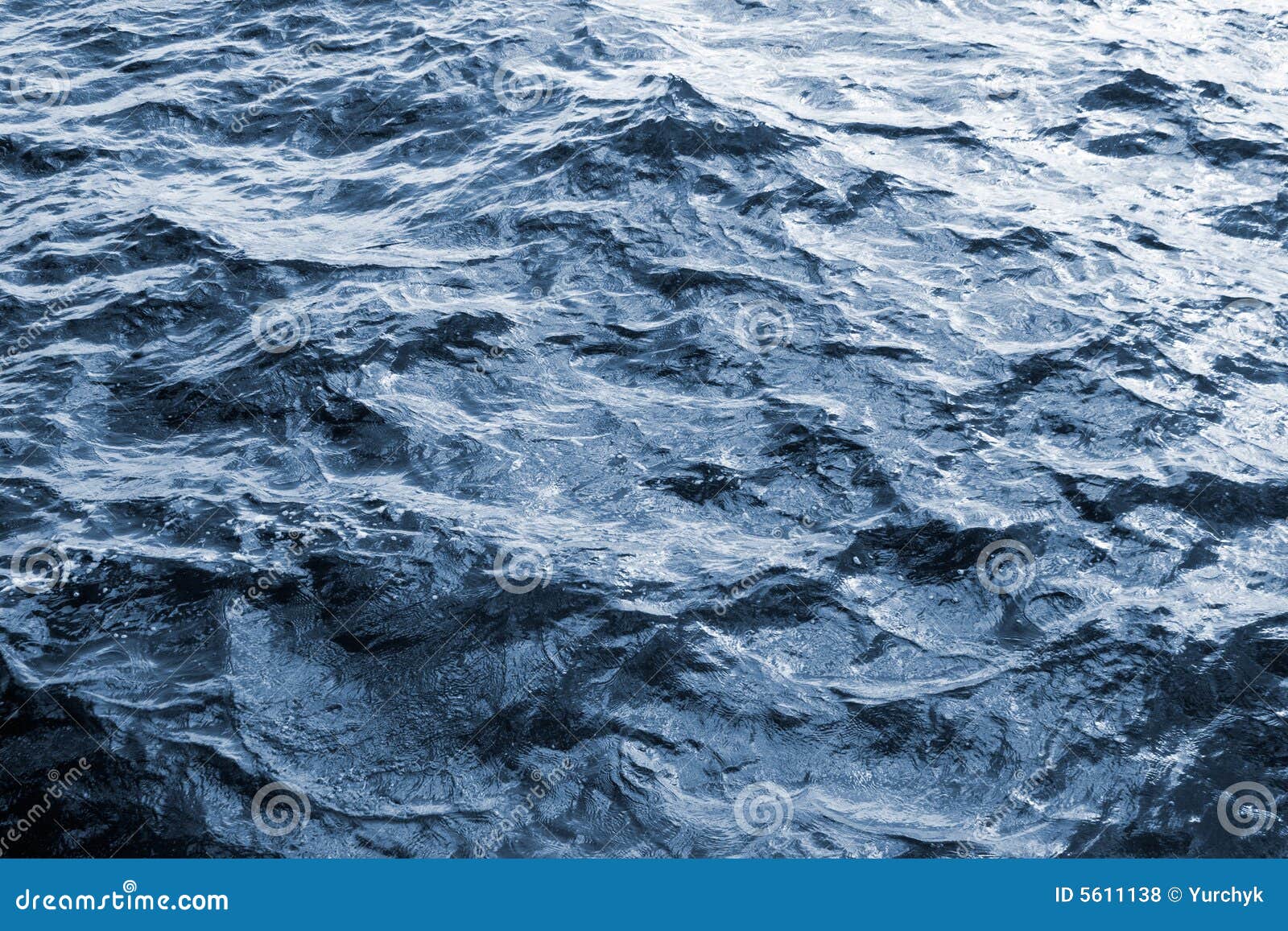 Water surface with waves stock photo. Image of freshness - 5611138