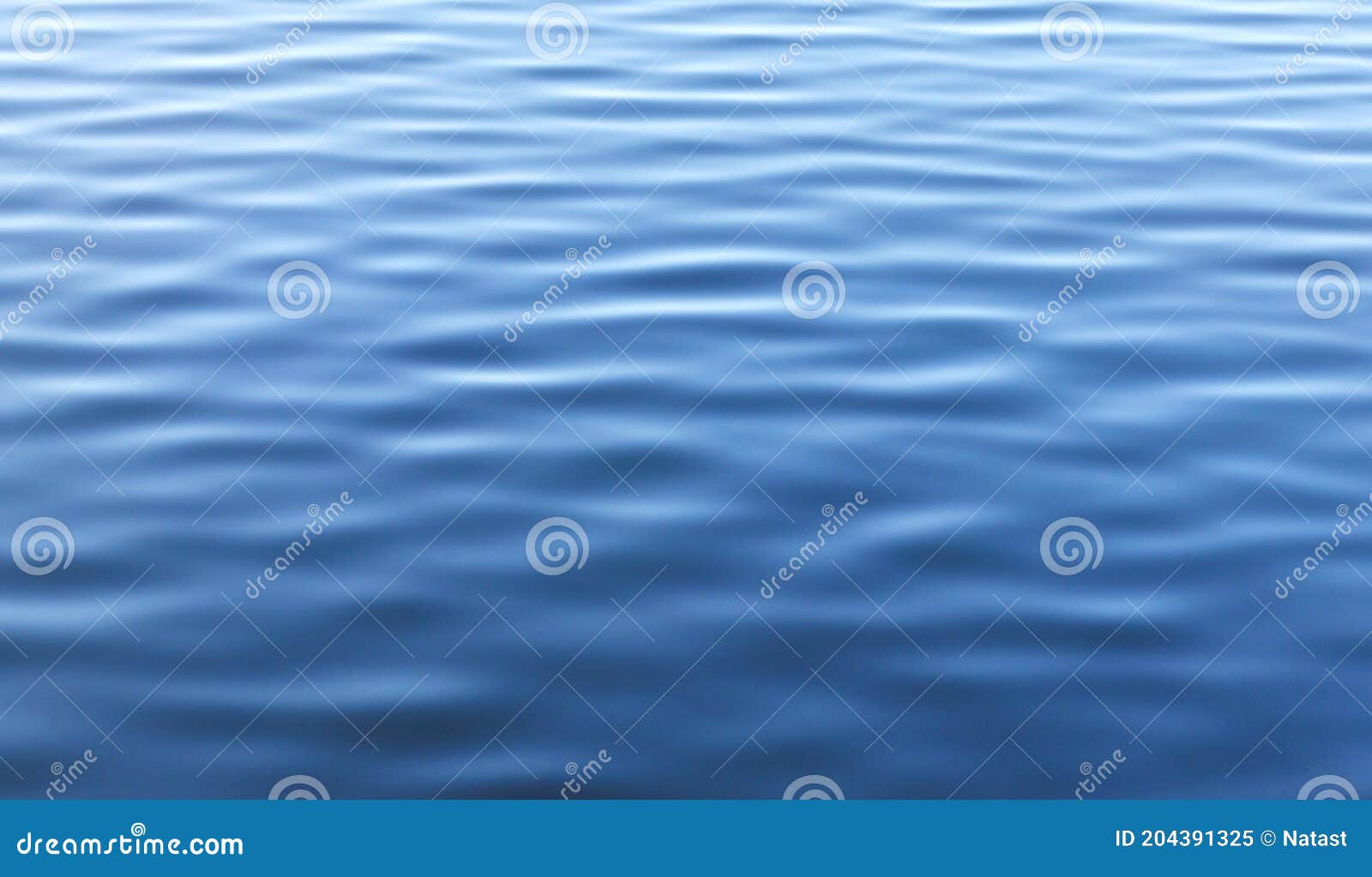 River Water Surface with Waves As Nature Background Stock Image - Image ...