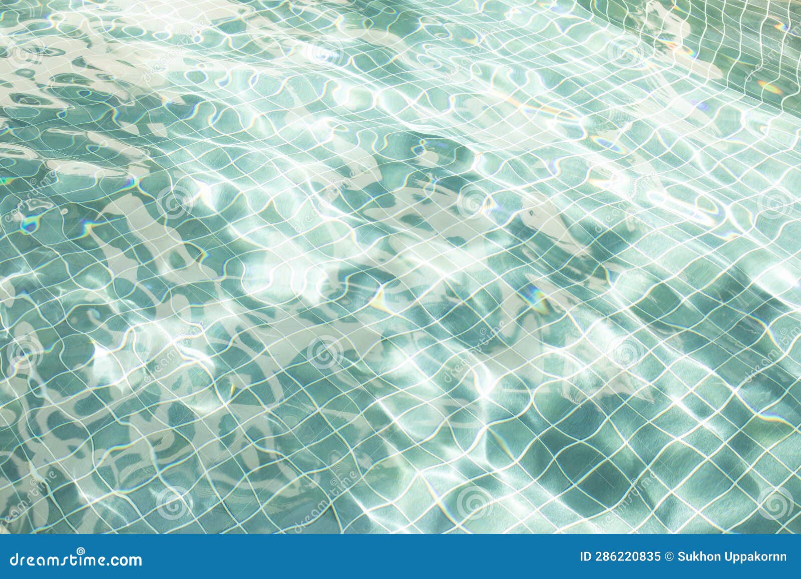 Water surface with waves stock image. Image of pool - 286220835